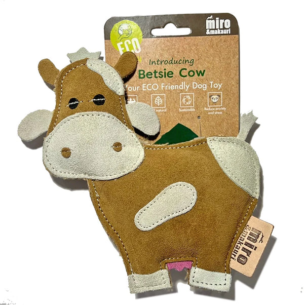 Eco Cow Dog Toy | natural dog toys | Pet shops | Manchester | Growler ...
