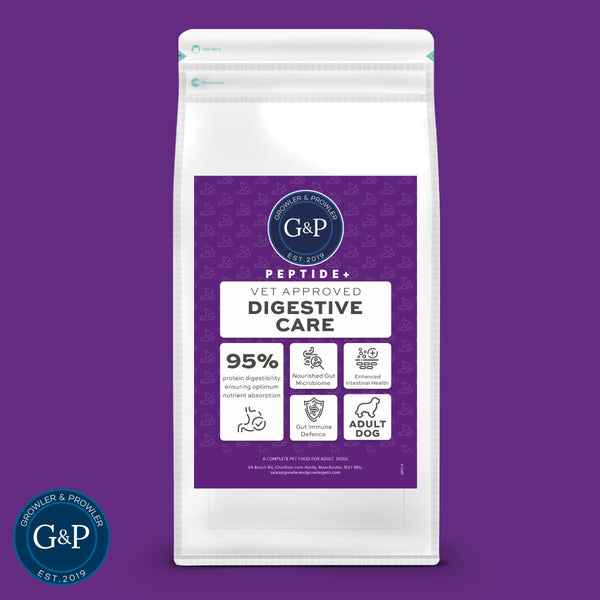 Peptide+ Gastrointestinal Digestive Care | Peptide+ Dog Food ...