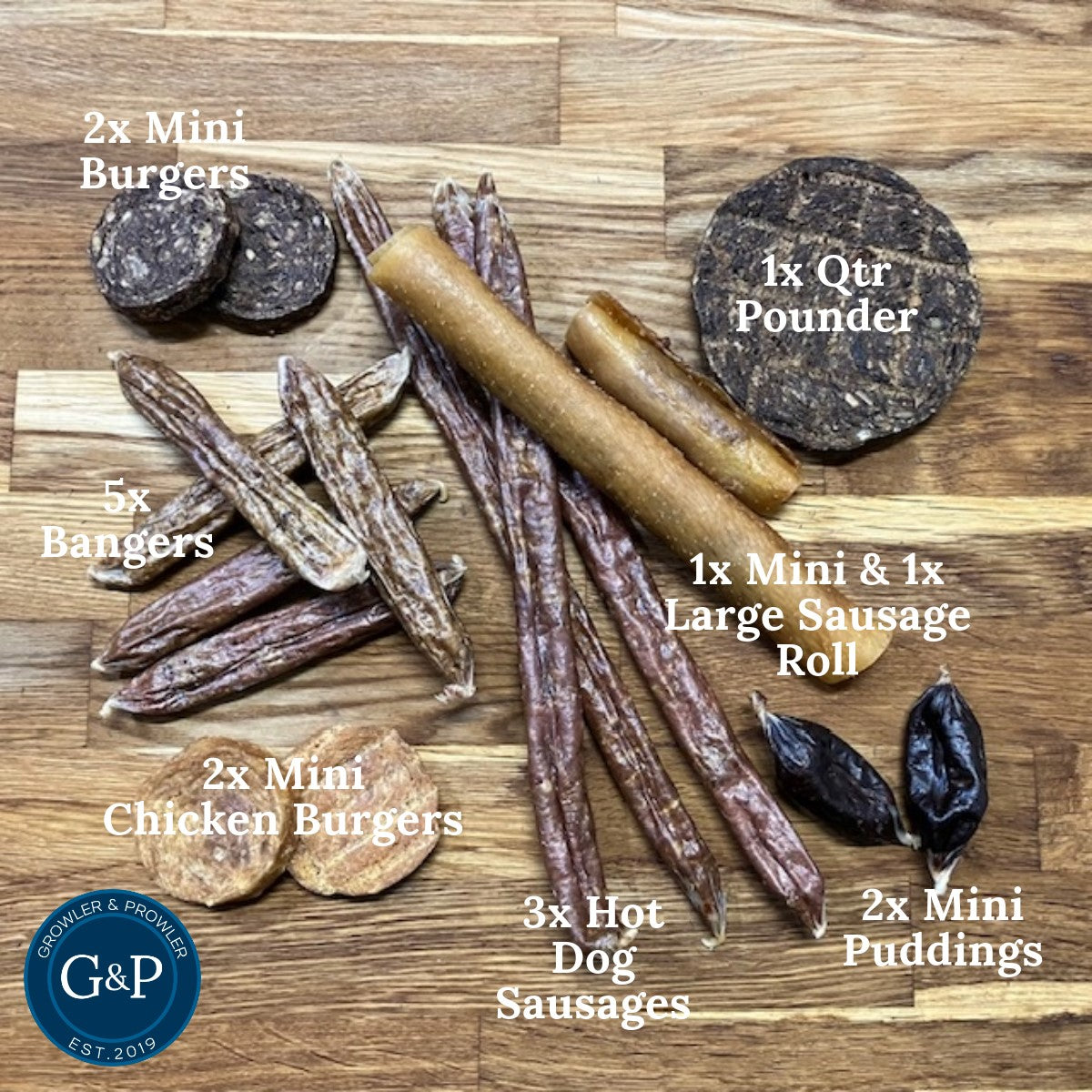 Growler Meaty Mix Box Dog Treats | Natural Dog Treats | Pet Shops ...