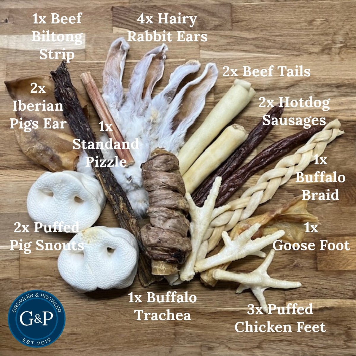 Growler Treat Box Dog Treats | Natural Dog Treats | Pet Shops ...