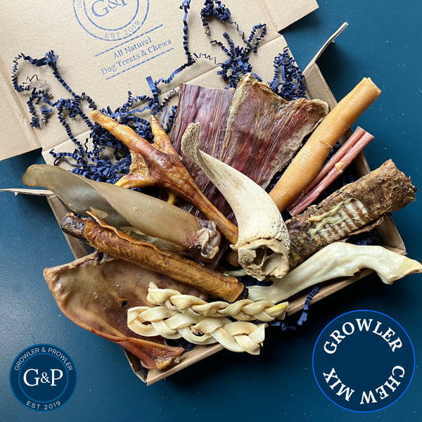 Growler Chew Mix Dog Treats | Natural Dog Treats | Pet Shops ...