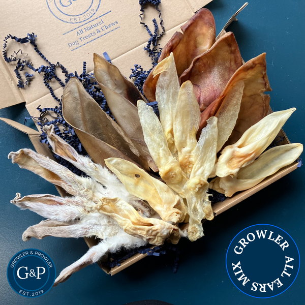 Growler All Ears Mix Dog Treats | Natural Dog Treats | Pet Shops ...