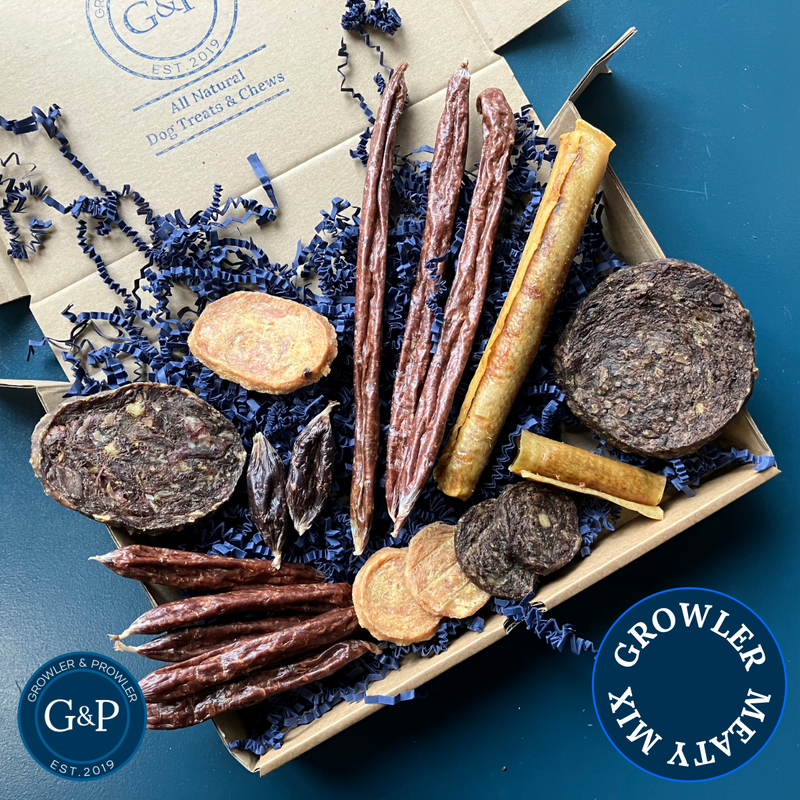 Growler Meaty Mix Dog Treats | Natural Dog Treats | Pet Shops ...