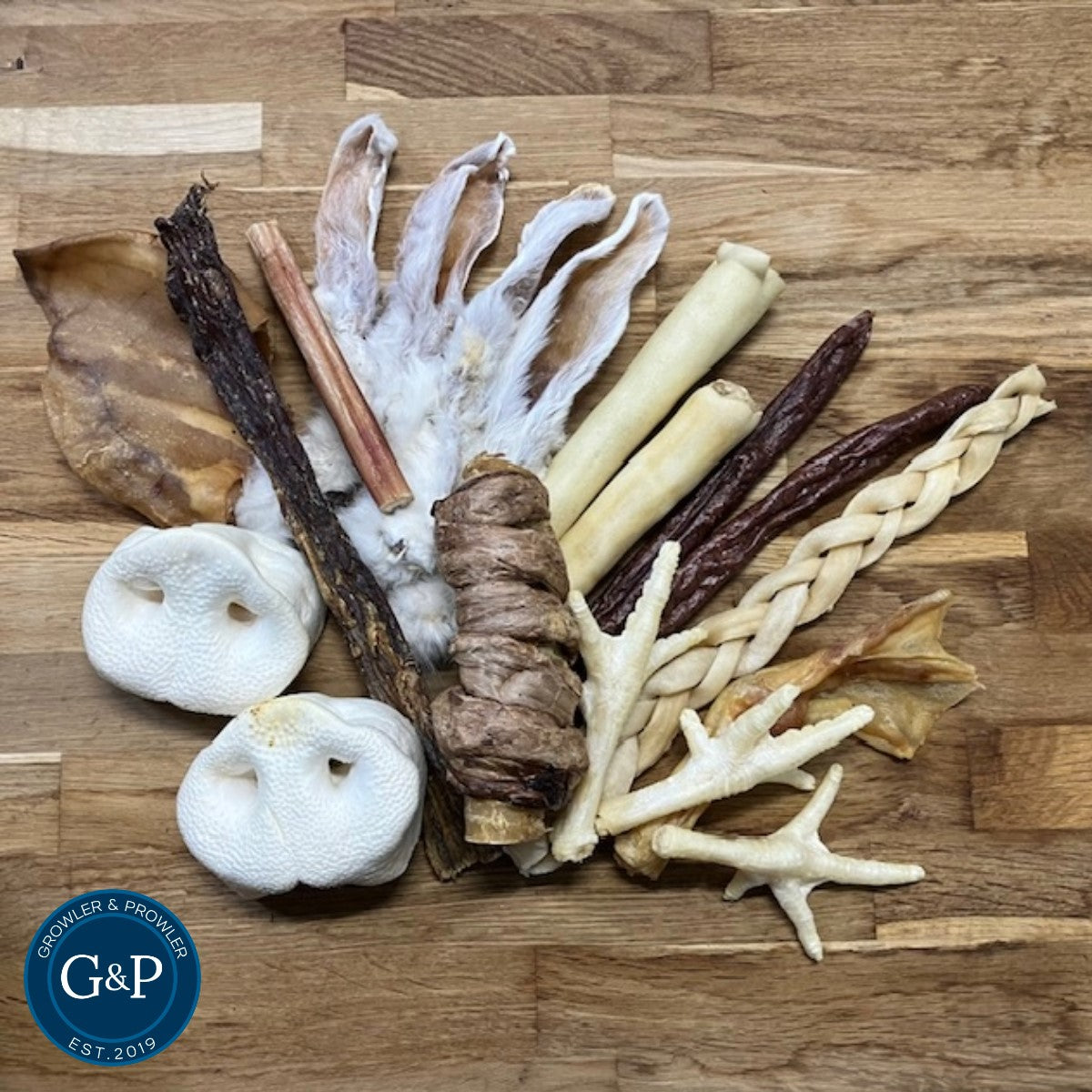 Growler Treat Box Dog Treats | Natural Dog Treats | Pet Shops ...