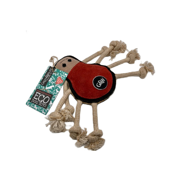 Eco Spider Dog Toy | natural dog toys | Pet shops | Manchester ...