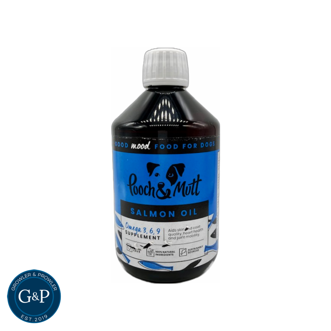 Salmon Oil Dog Supplement | Natural Fish Dog Treat | Pet Shop ...